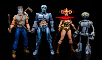 NECA: Teenage Mutant Ninja Turtles Mirage Comics Utrom Review