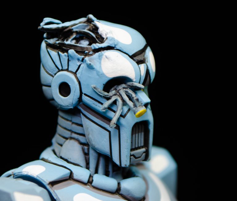 NECA: Teenage Mutant Ninja Turtles Mirage Comics Utrom Review