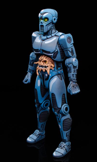 NECA: Teenage Mutant Ninja Turtles Mirage Comics Utrom Review