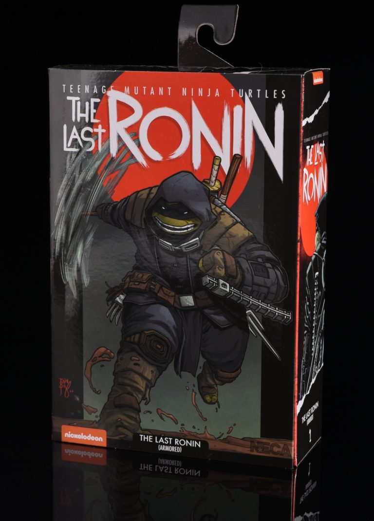 NECA: Teenage Mutant Ninja Turtles The Last Ronin Review