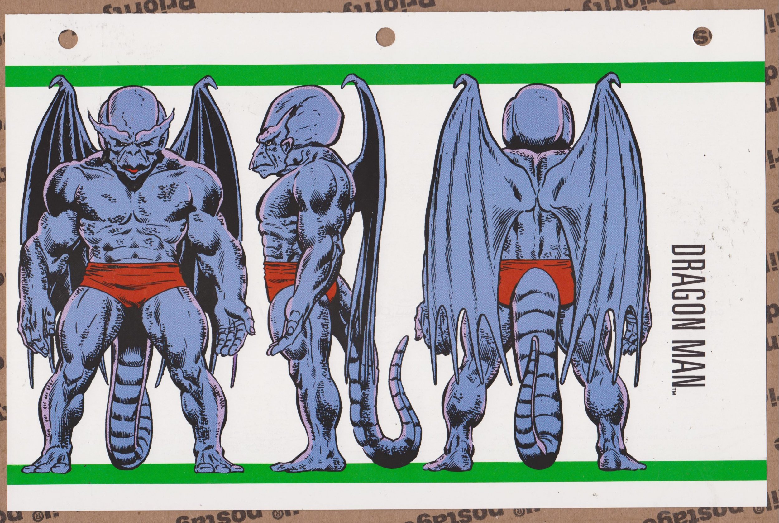 22 Dragon Man