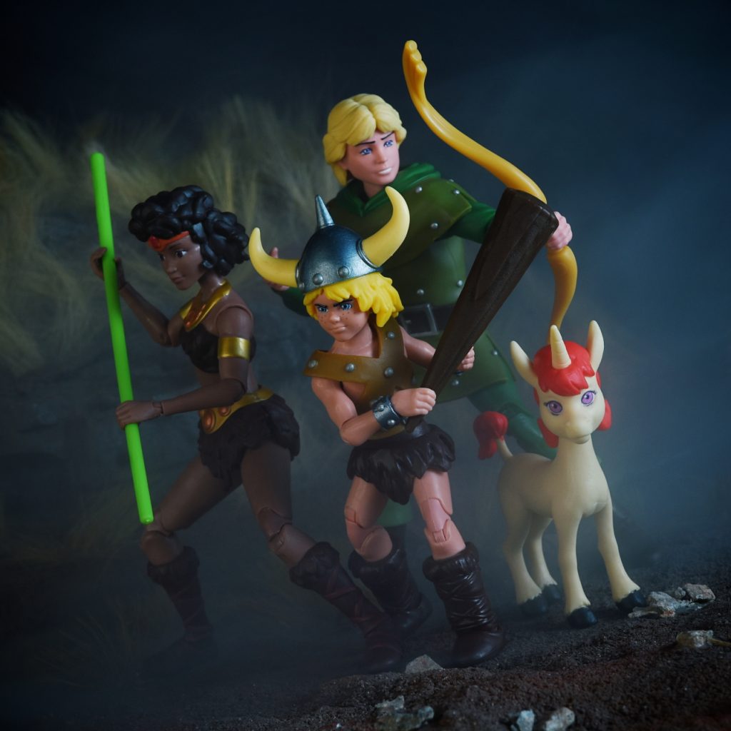 Hasbro: Dungeons and Dragons 40th Anniversary Bobby and Uni Review