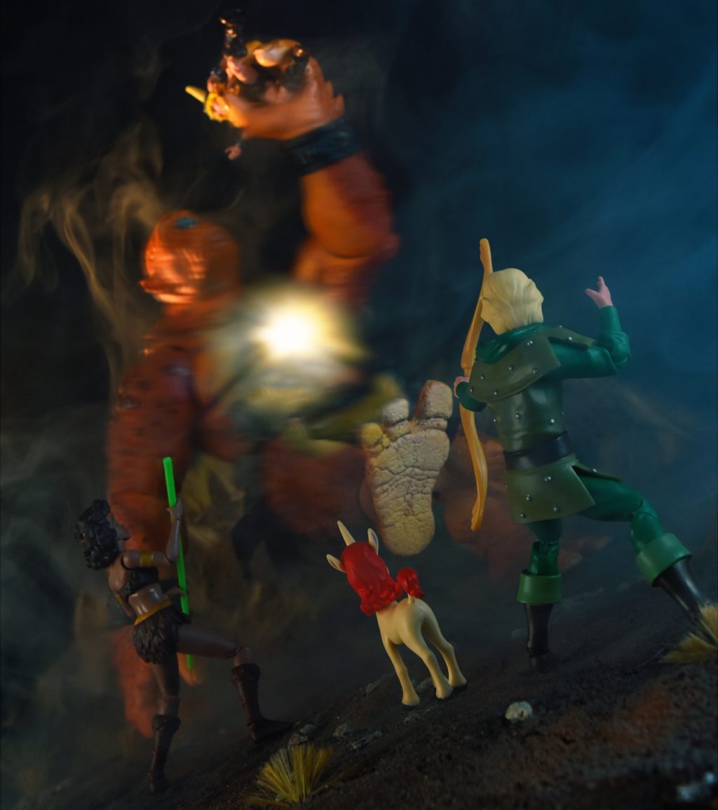 Hasbro: Dungeons and Dragons 40th Anniversary Bobby and Uni Review