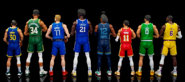 Hasbro: Starting Lineup NBA Series 1