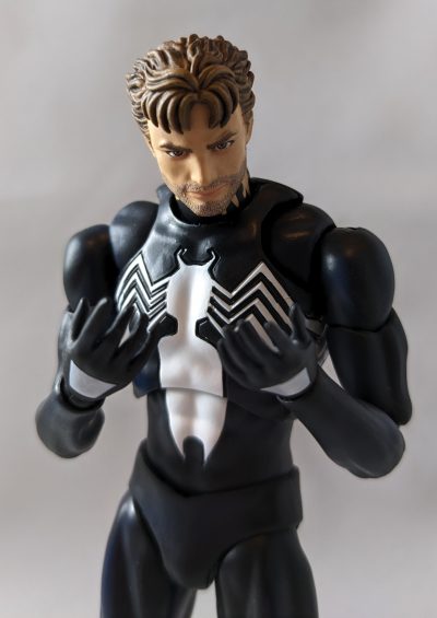 Best of 2022: MAFEX Symbiote Spider-Man