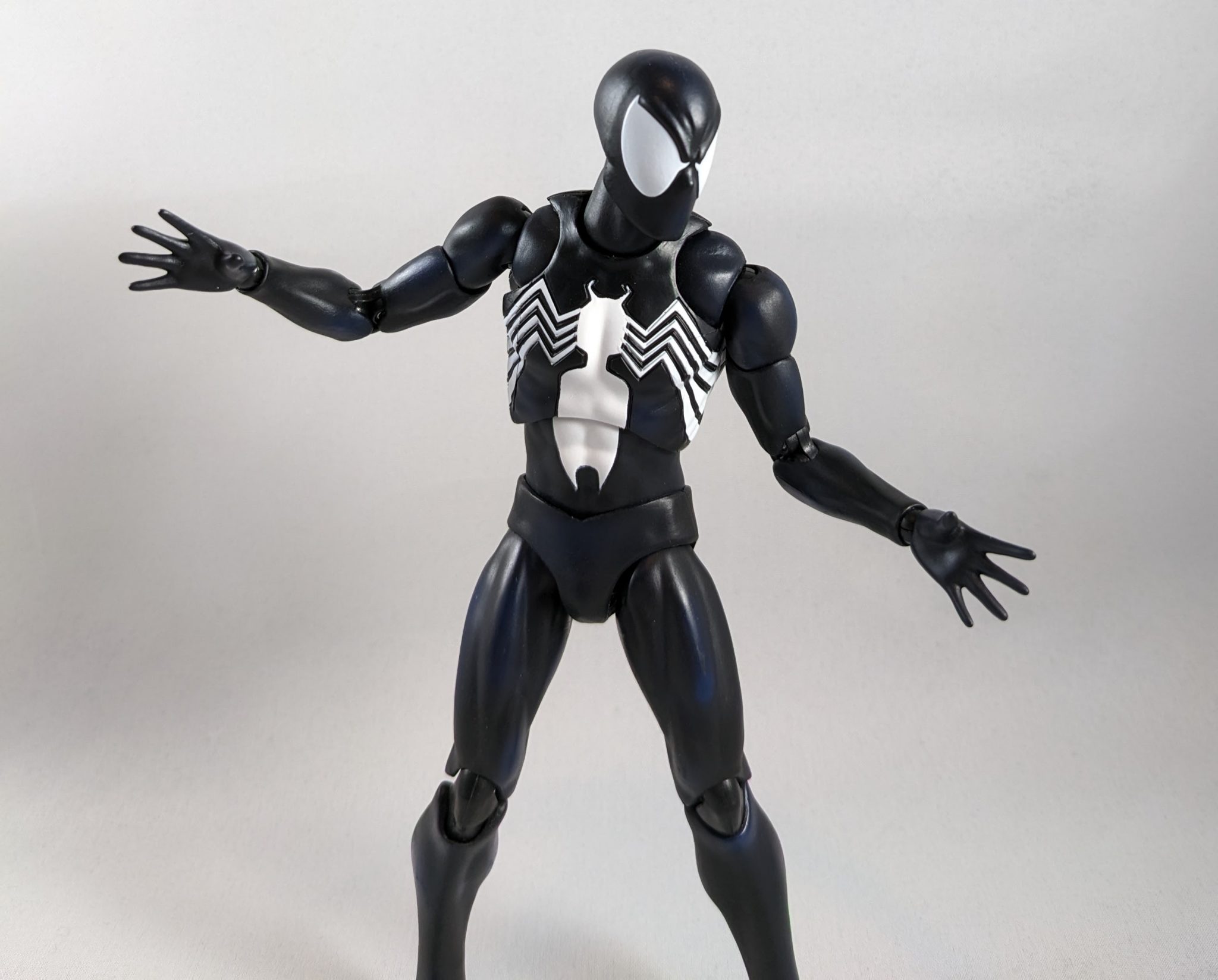 Best of 2022: MAFEX Symbiote Spider-Man