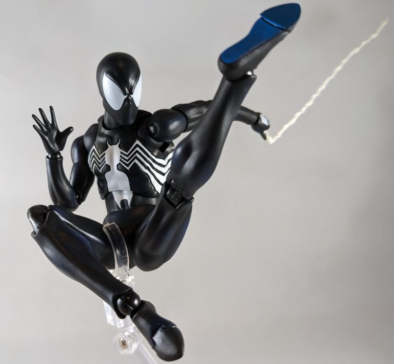 Best of 2022: MAFEX Symbiote Spider-Man