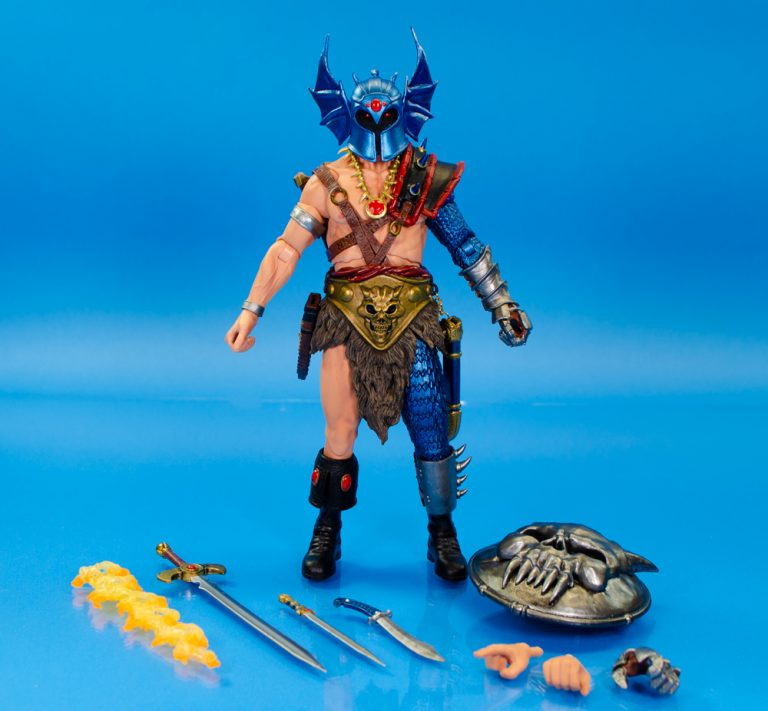 NECA: Dungeons & Dragons Warduke and Grimsword Gallery and Unboxing