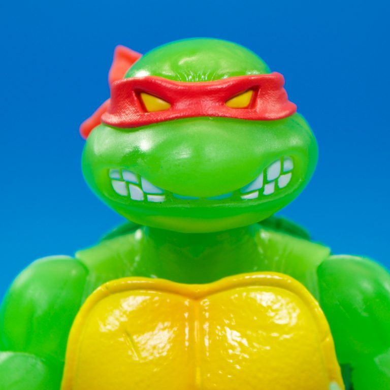 Super7: TMNT ULTIMATES! Mutagen Ooze Glow Turtles Review