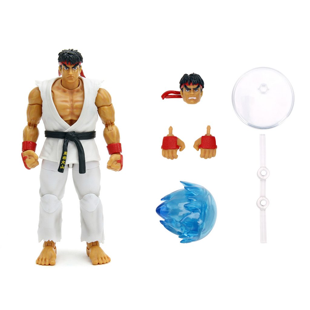 Jada Toys: PRE-ORDER ANNOUNCEMENT: STREET FIGHTER 1/12 FIGURES