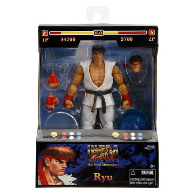 Jada Toys: PRE-ORDER ANNOUNCEMENT: STREET FIGHTER 1/12 FIGURES