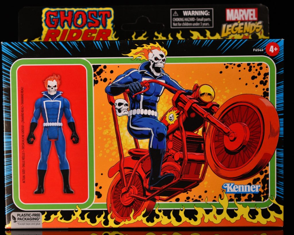 Hasbro: Marvel Legends Retro 3.75″ Deluxe Ghost Rider Action Figure Review