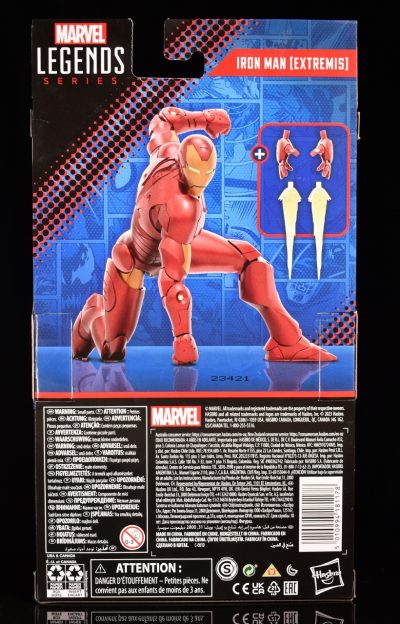 Hasbro: Marvel Legends Puff Adder Wave Extremis Iron Man Review
