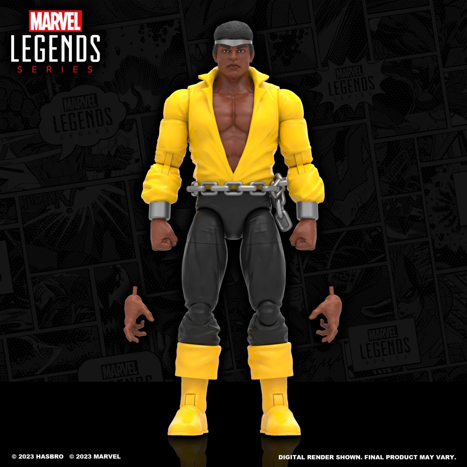 Hasbro: Marvel Legends Luke Cage Revealed