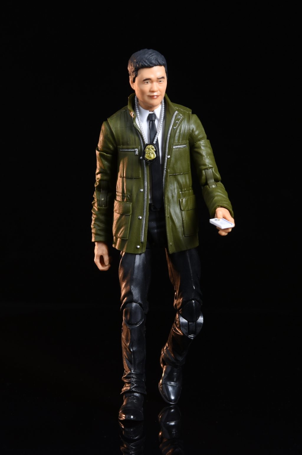 Hasbro: Marvel Legends Agent Jimmy Woo Review