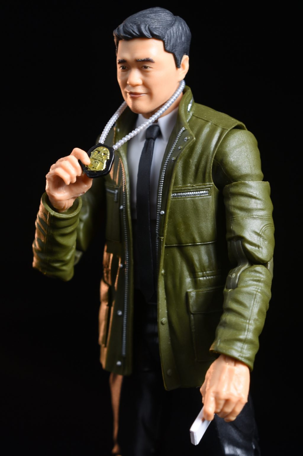 Hasbro: Marvel Legends Agent Jimmy Woo Review