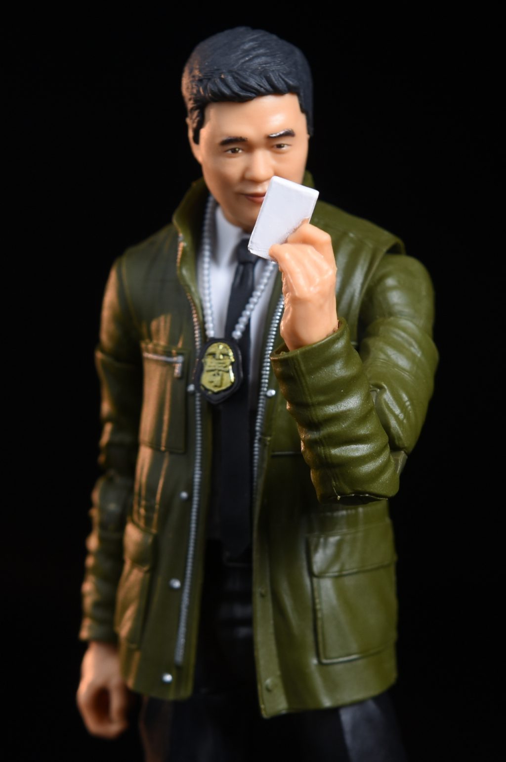 Hasbro: Marvel Legends Agent Jimmy Woo Review