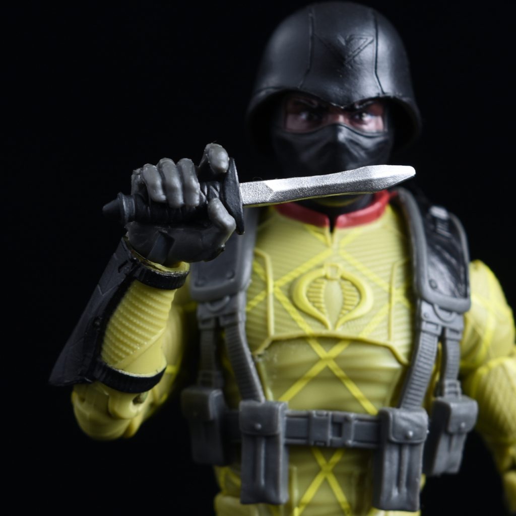 Hasbro: G.I. Joe Classified Series Python Patrol Officer Review