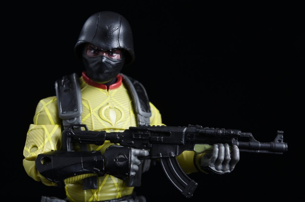 Hasbro: G.I. Joe Classified Series Python Patrol Officer Review