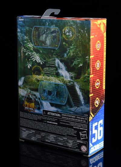 Hasbro: G.I. Joe Classified Series Python Patrol Officer Review