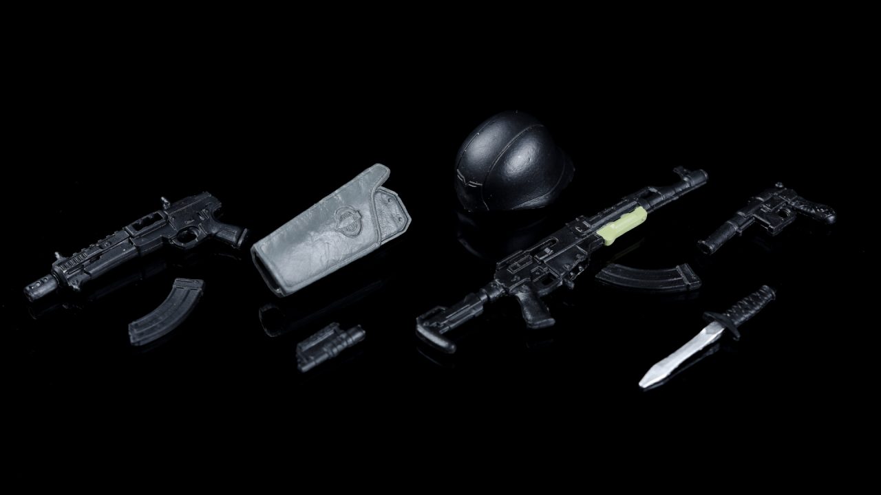 Hasbro: G.I. Joe Classified Series Python Patrol Officer Review