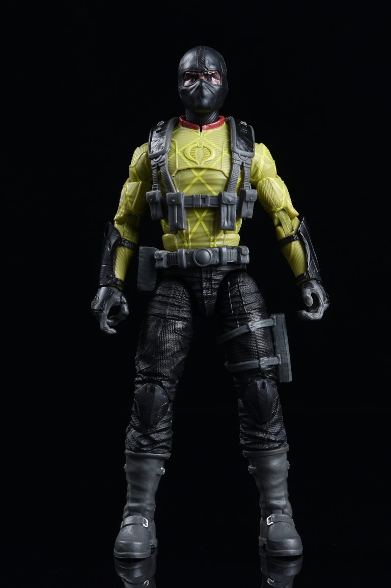 Hasbro: G.I. Joe Classified Series Python Patrol Officer Review