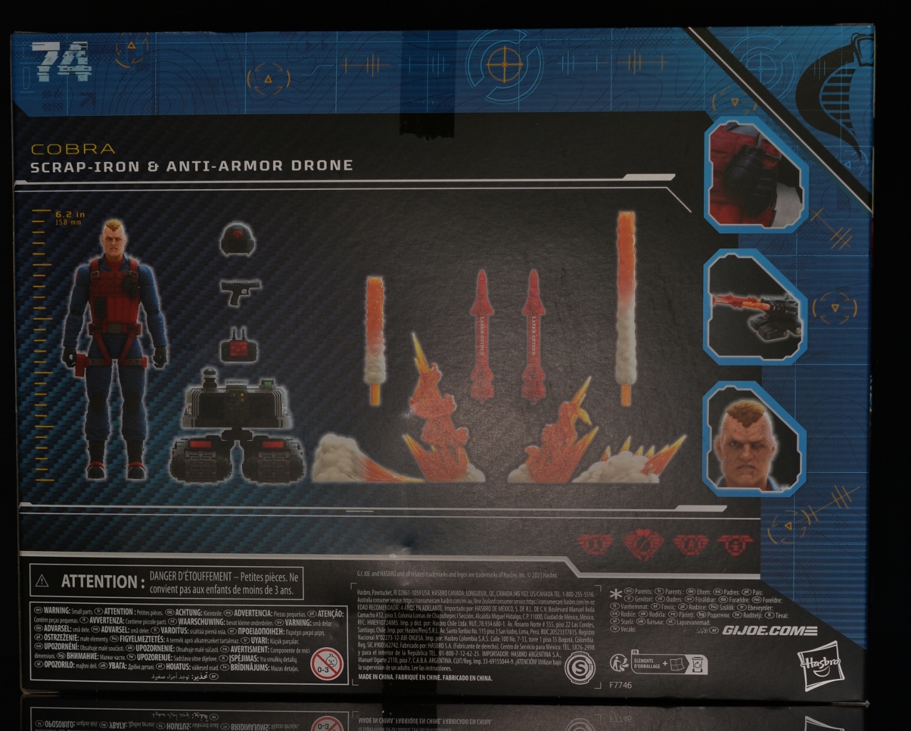 Hasbro: GI Joe Classified Series Scrap Iron Deluxe Figure Review