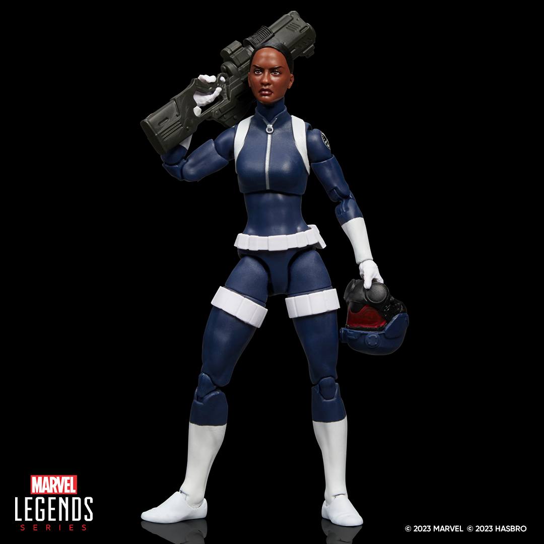 Hasbro: Marvel Legends Series S.H.I.E.L.D. Agent and Hydra Trooper 2 ...