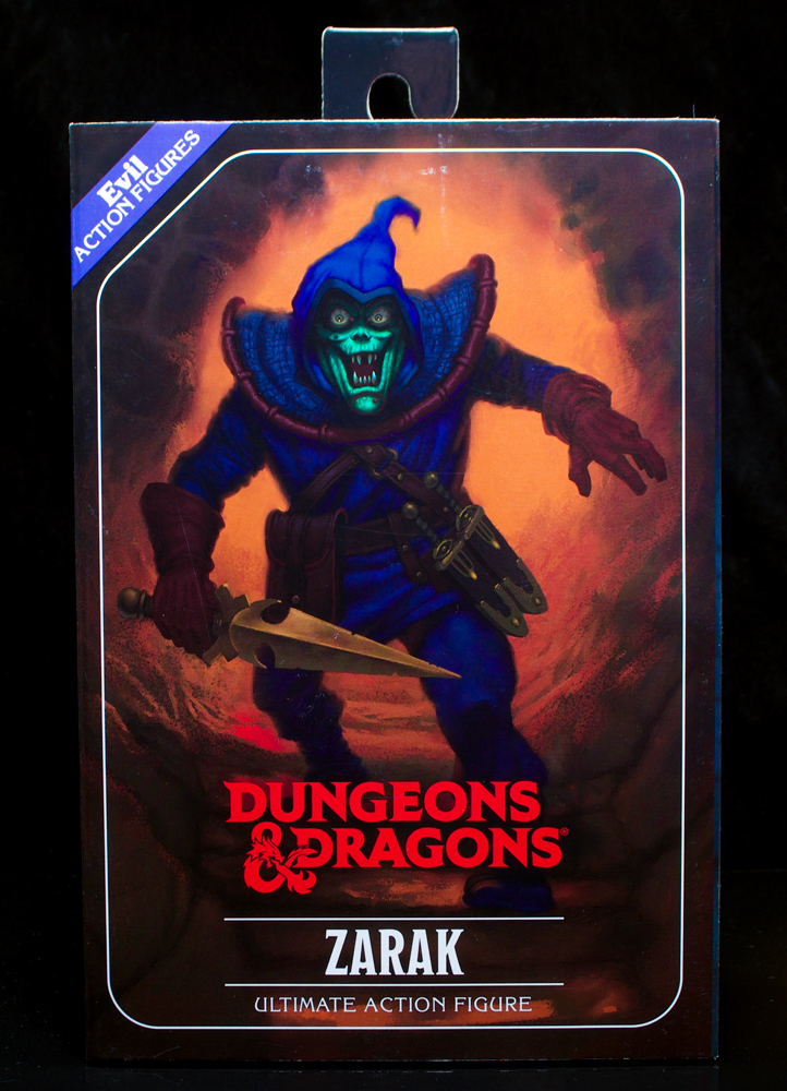 NECA: Dungeons & Dragons Strongheart and Zarak First Look