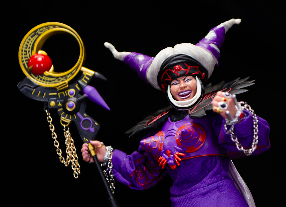 Super7: Mighty Morphin’ Power Rangers ULTIMATES! Vile Violet Rita ...
