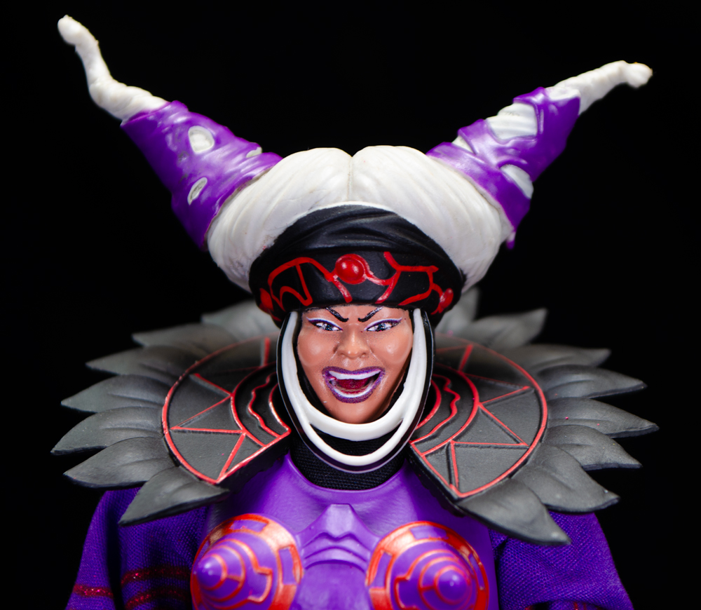 Super7: Mighty Morphin’ Power Rangers ULTIMATES! Vile Violet Rita ...