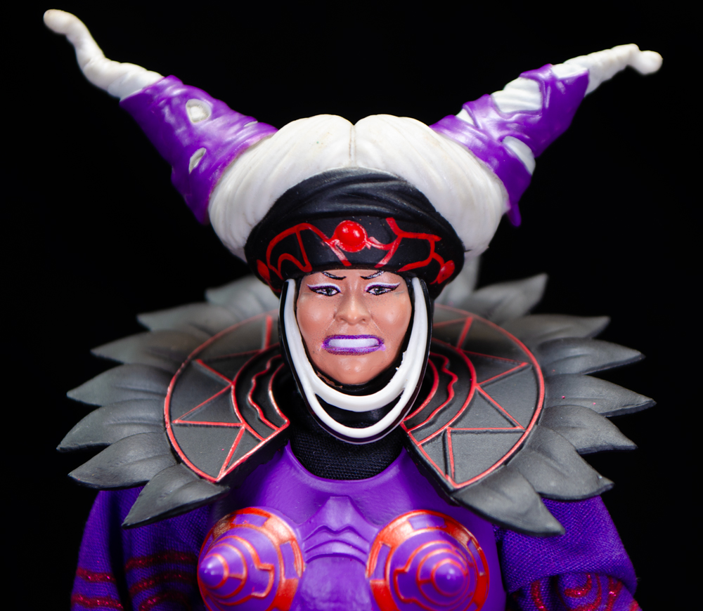 Super7: Mighty Morphin’ Power Rangers ULTIMATES! Vile Violet Rita ...