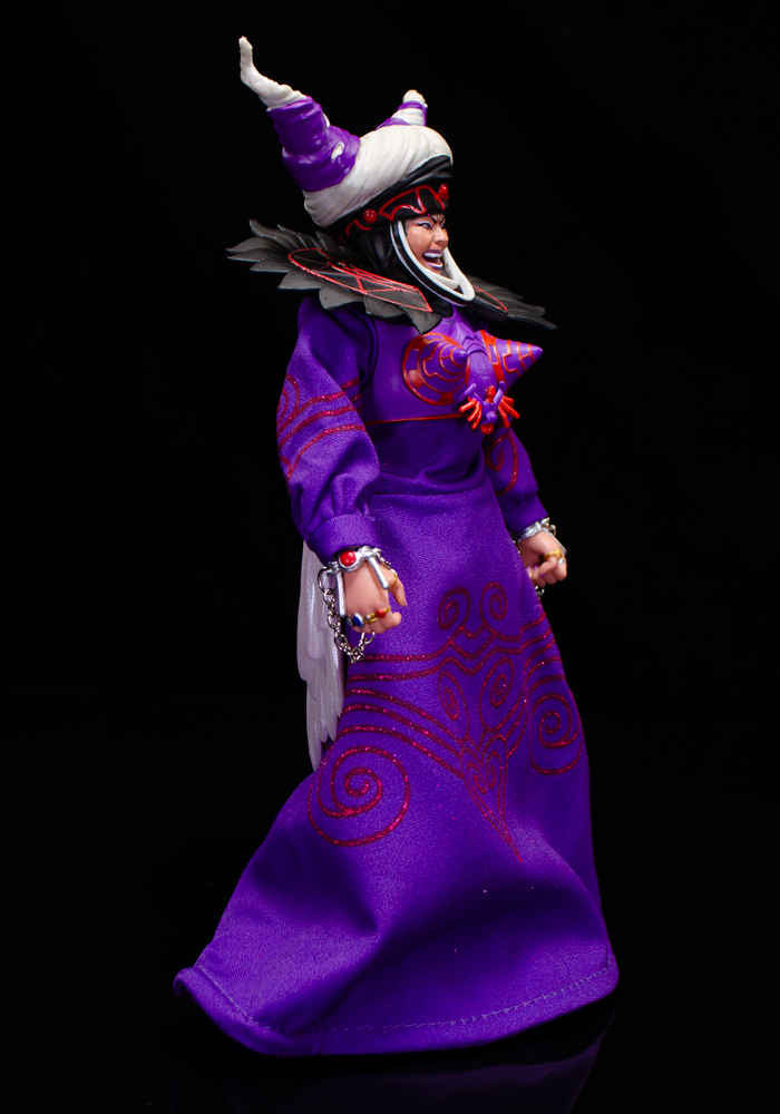 Super7: Mighty Morphin’ Power Rangers ULTIMATES! Vile Violet Rita ...