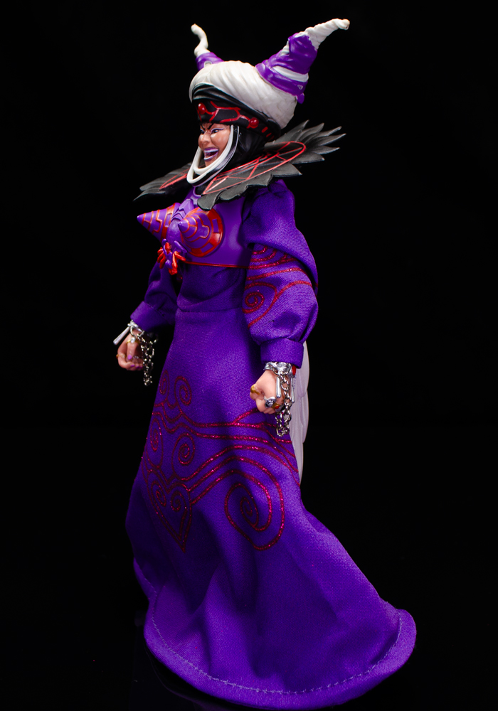 Super7: Mighty Morphin’ Power Rangers ULTIMATES! Vile Violet Rita ...