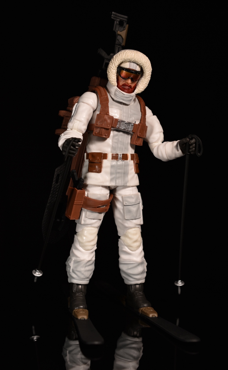 Hasbro: G.I. Joe Classified Series Deluxe Snow Job Review