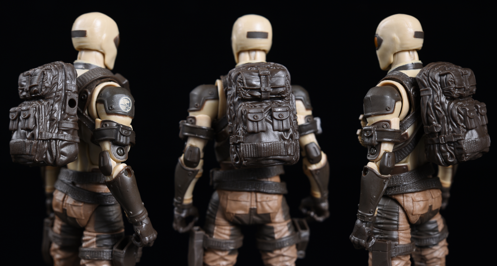 Hasbro: G.I. Joe Classified Desert Commando Snake Eyes Review