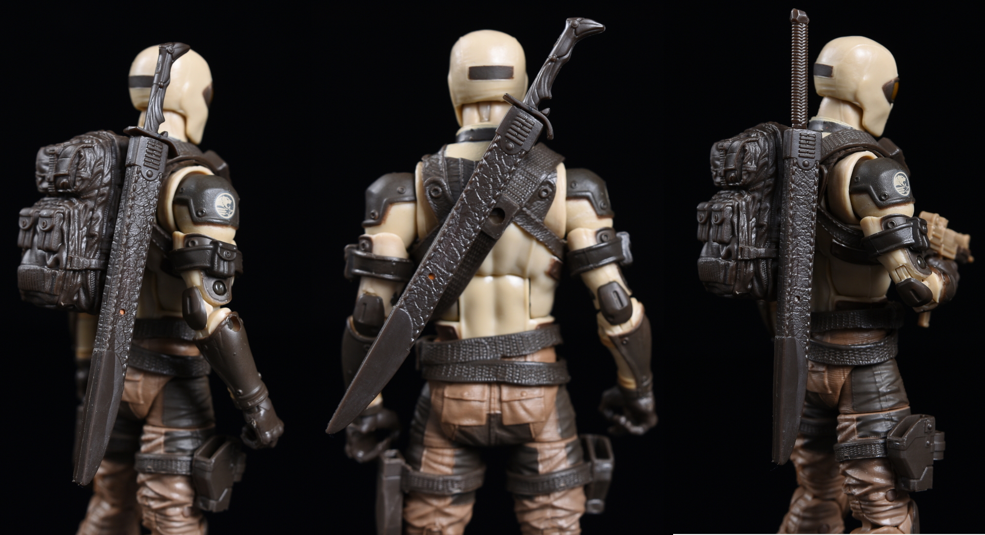 Hasbro: G.I. Joe Classified Desert Commando Snake Eyes Review