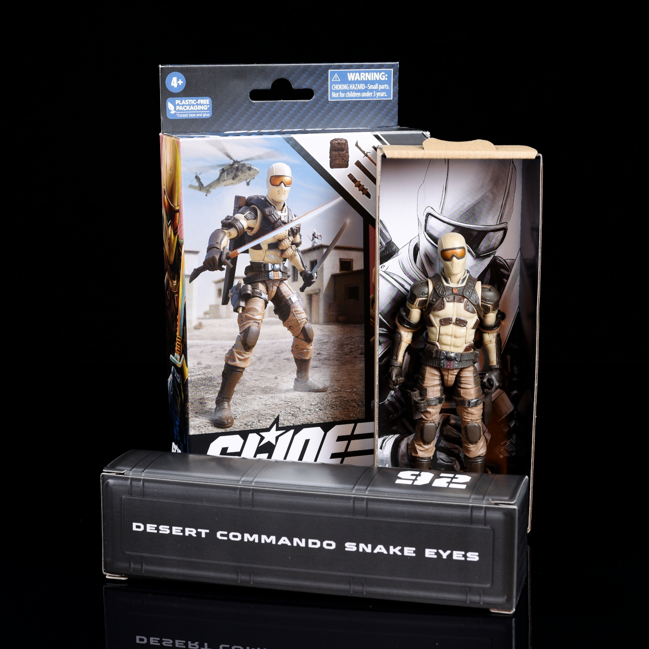 Hasbro: G.I. Joe Classified Desert Commando Snake Eyes Review
