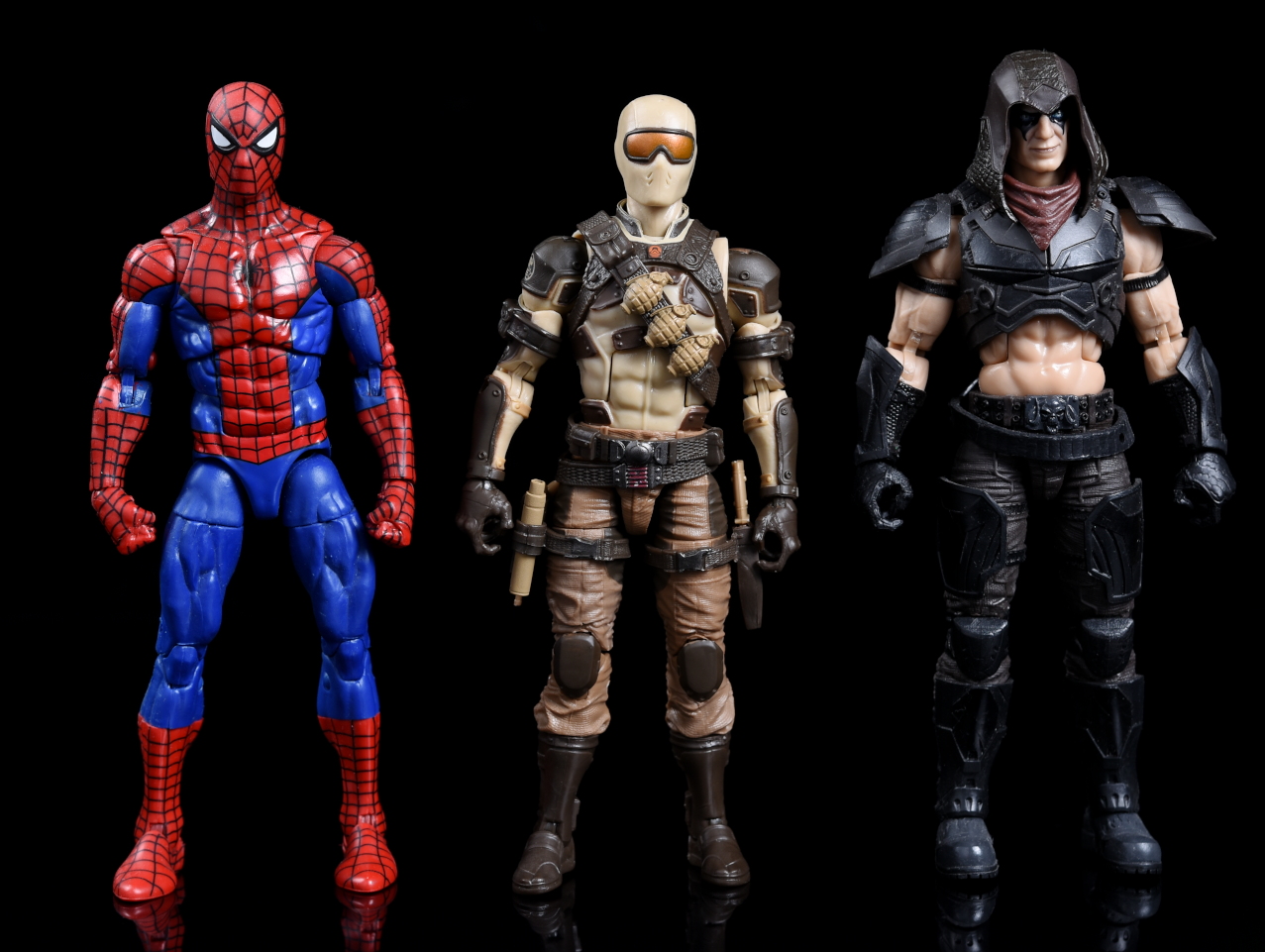 Hasbro: G.I. Joe Classified Desert Commando Snake Eyes Review