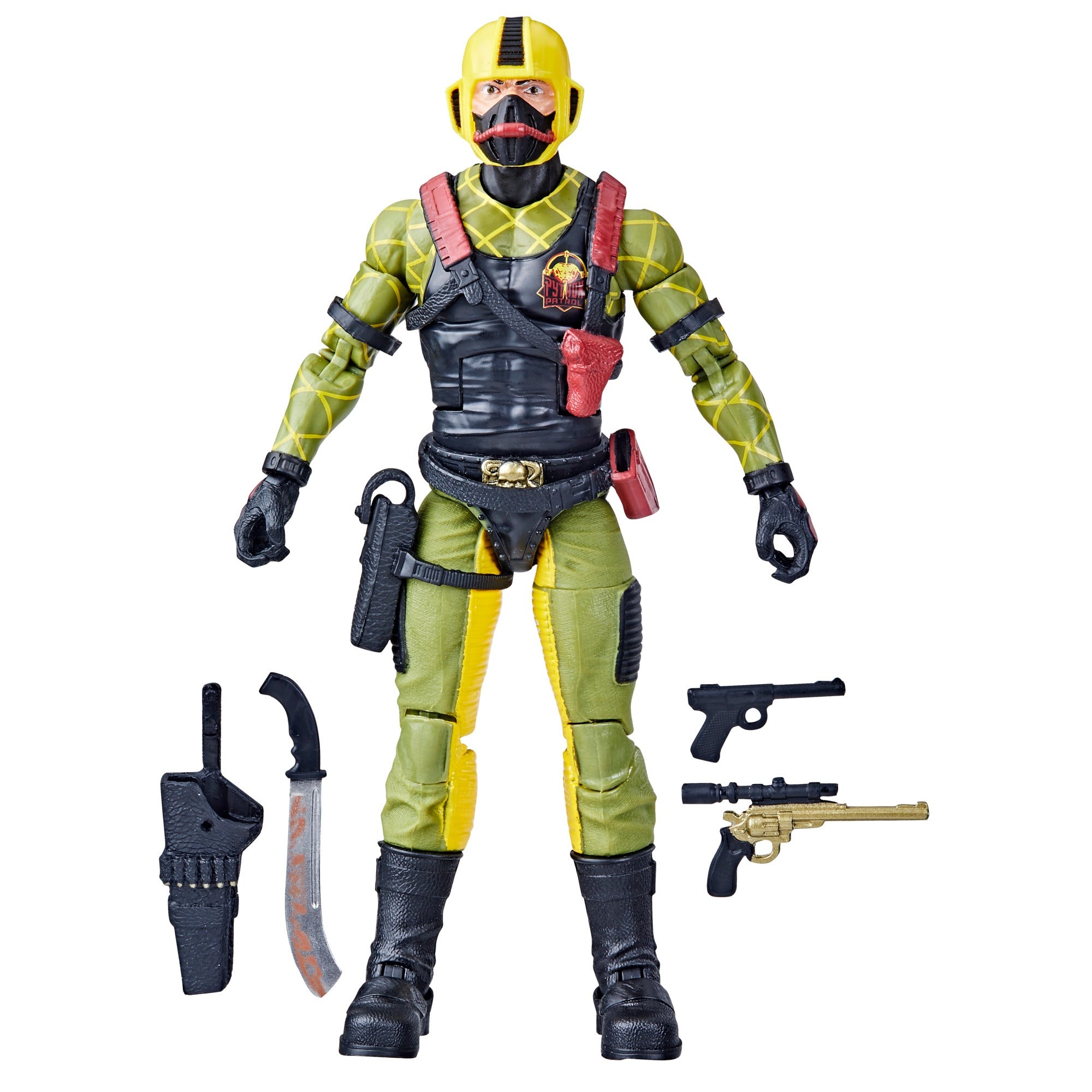 Hasbro GI Joe Classified Series Python Patrol Copperhead, Cobra Officer ...
