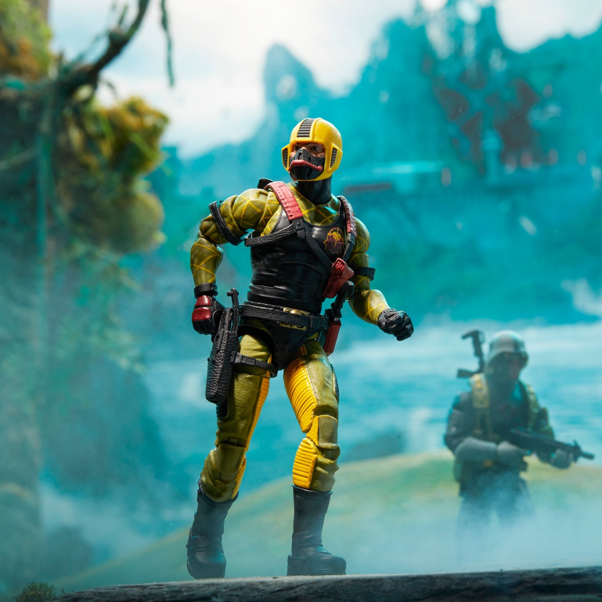 Hasbro GI Joe Classified Series Python Patrol Copperhead, Cobra Officer ...