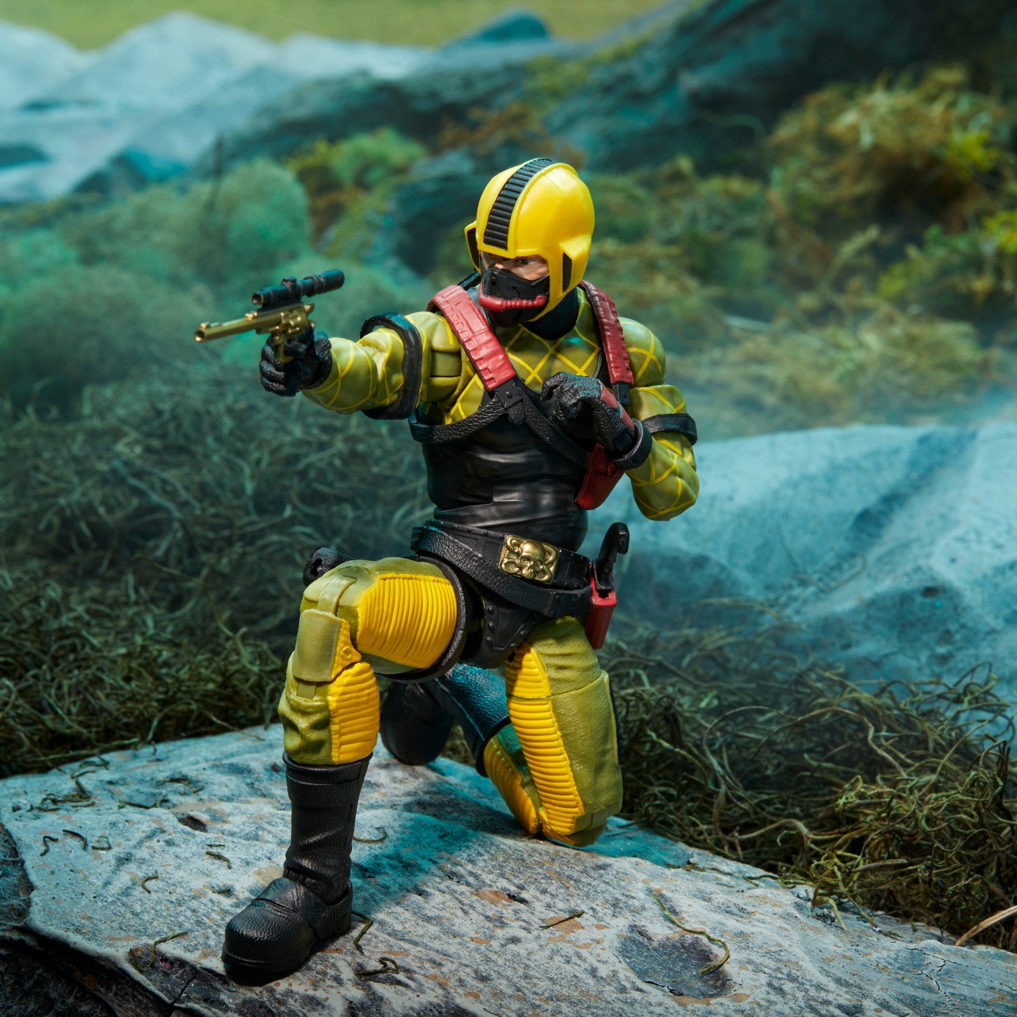 Hasbro GI Joe Classified Series Python Patrol Copperhead, Cobra Officer ...
