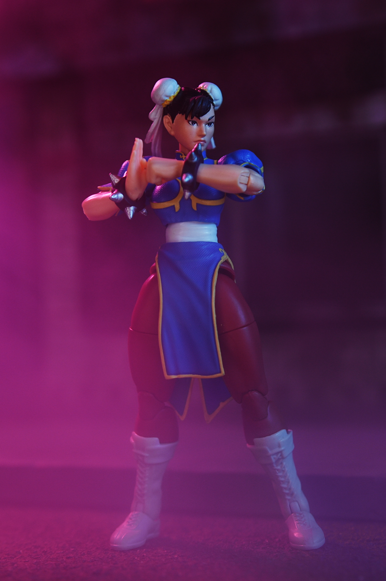 Jada Toys: Street Fighter II Chun-Li Review Jada Toys: Street Fighter II Chun-Li Review