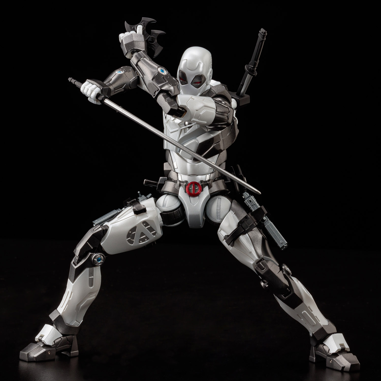 SENTINEL Marvel Fighting Armor Deadpool XFORCE Version Promo 07
