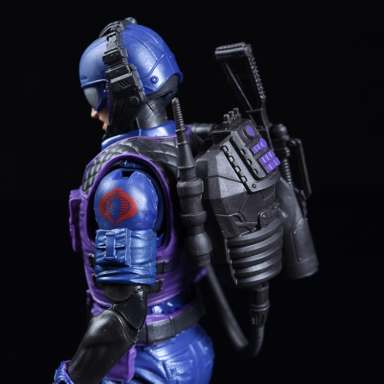 Hasbro: G.I. Joe Classified Tele-Viper and Cobra Flight Pod (Trubble ...