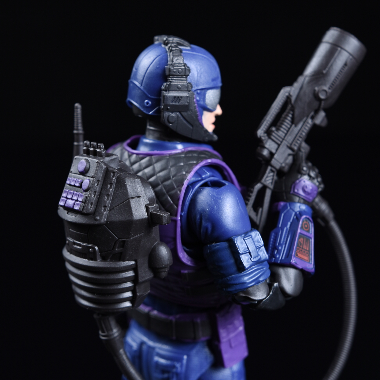 Hasbro: G.I. Joe Classified Tele-Viper and Cobra Flight Pod (Trubble ...