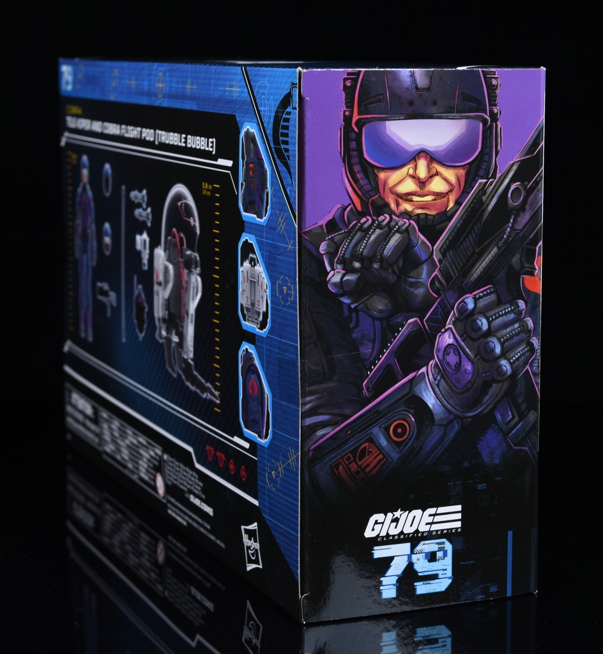 Hasbro: G.I. Joe Classified Tele-Viper and Cobra Flight Pod (Trubble ...