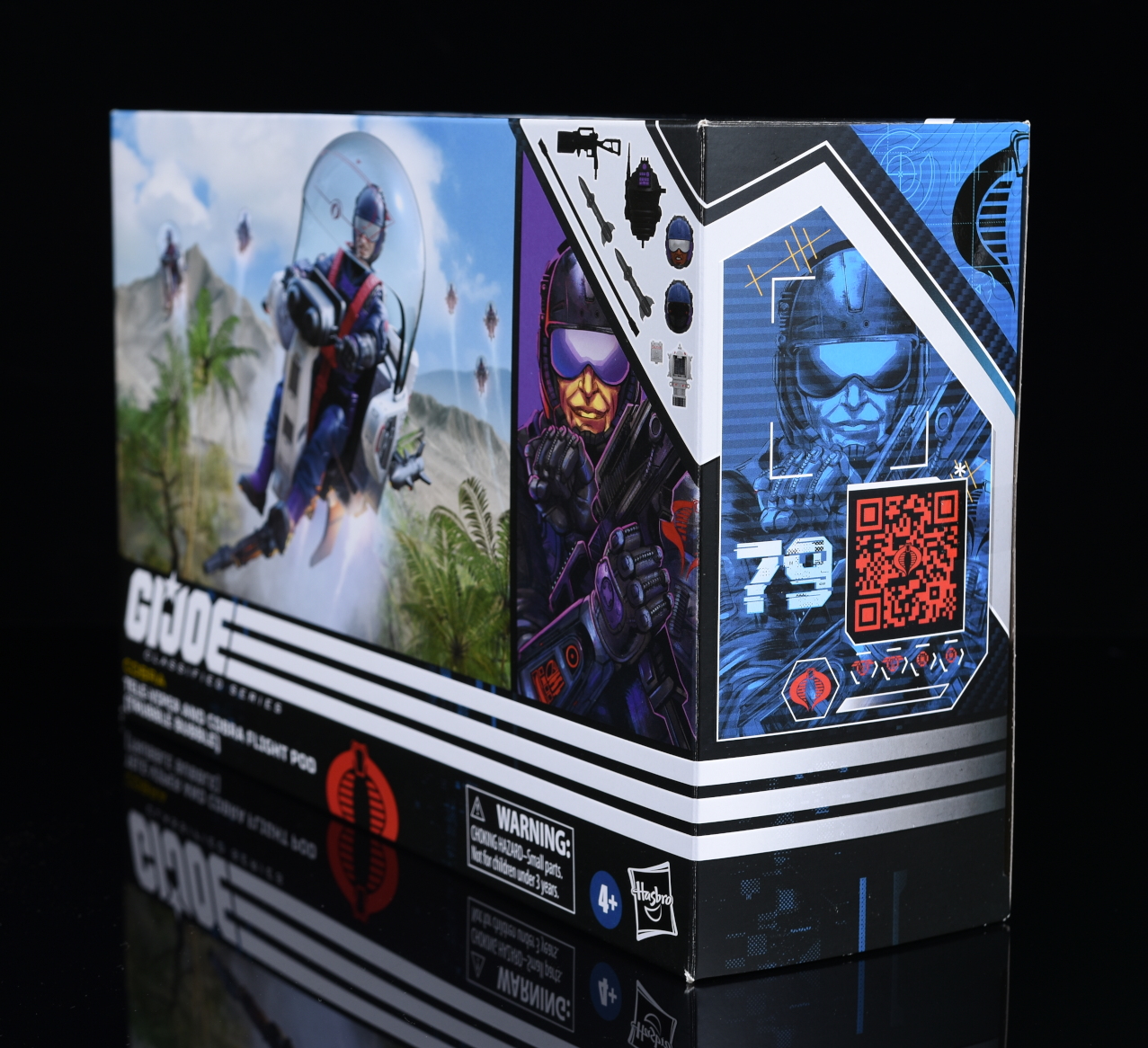 Hasbro: G.I. Joe Classified Tele-Viper and Cobra Flight Pod (Trubble ...