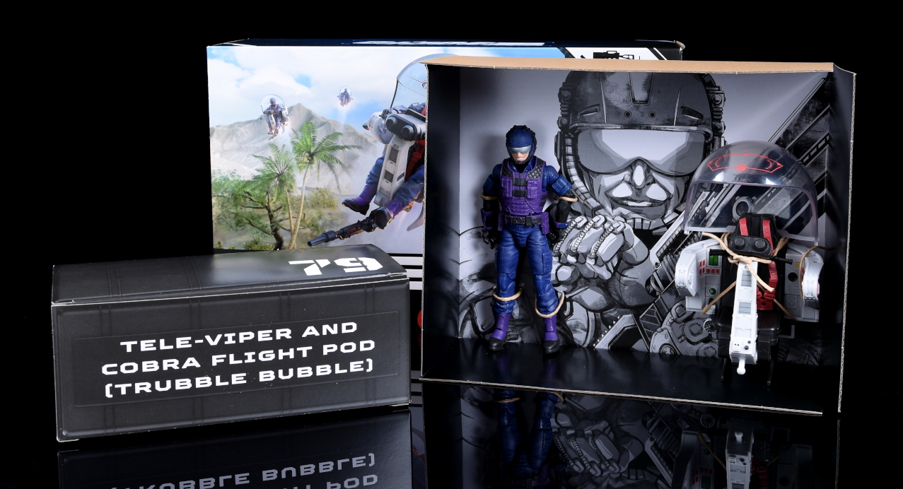 Hasbro: G.I. Joe Classified Tele-Viper and Cobra Flight Pod (Trubble ...