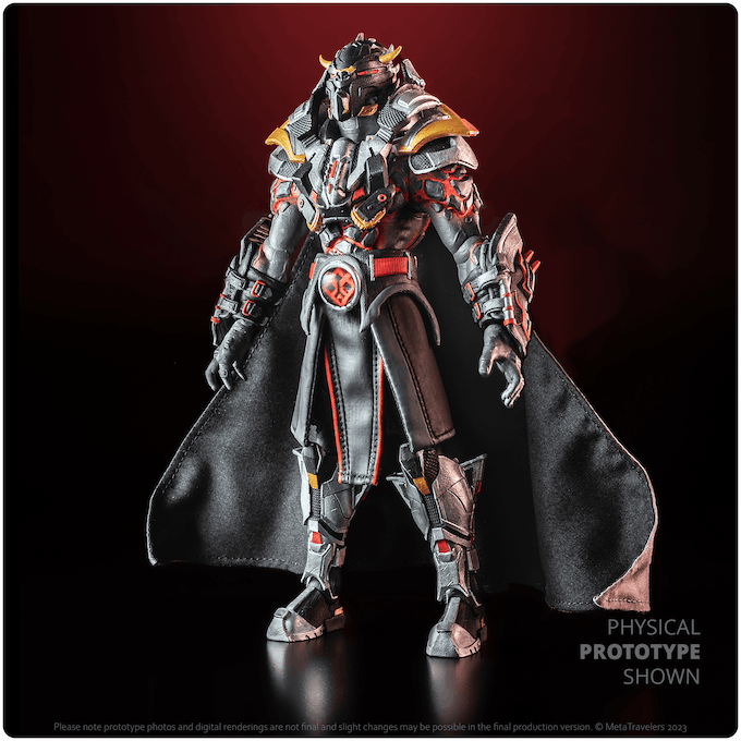 Legendari Action Figures Campaign Now On Kickstarter